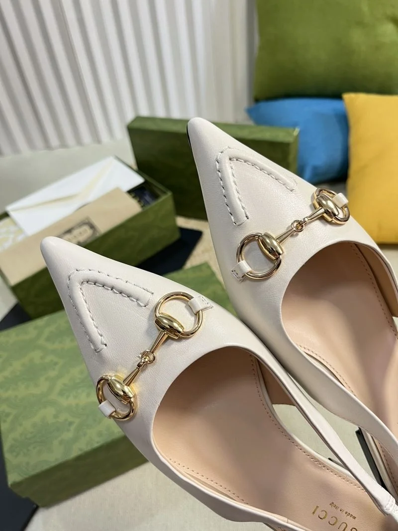 Brand-authenticated Gucci Sandals