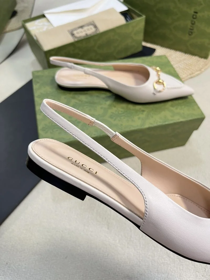 Brand-authenticated Gucci Sandals