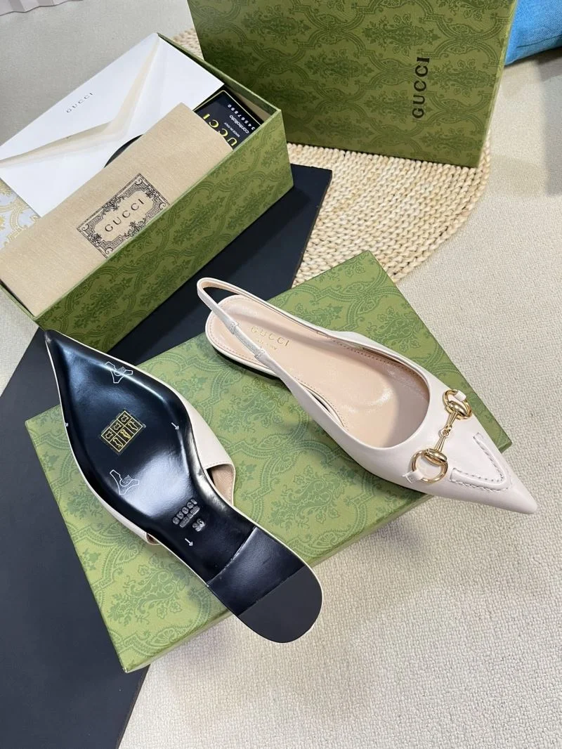 Brand-authenticated Gucci Sandals