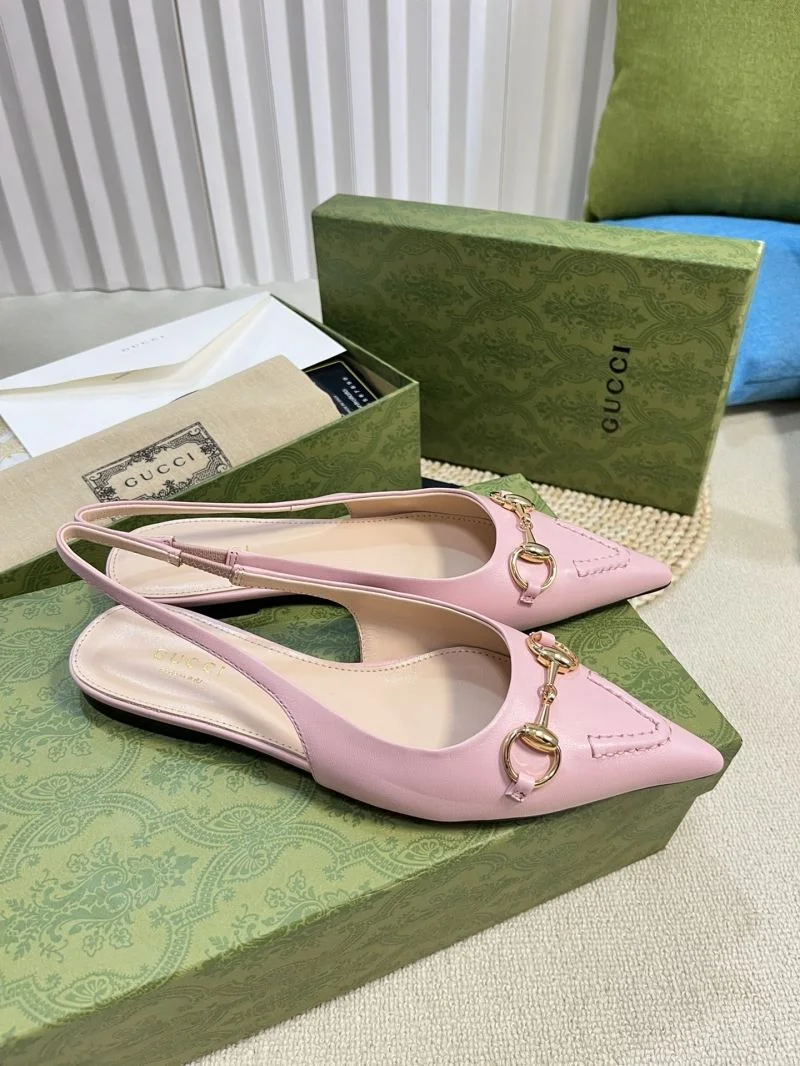 Brand-authenticated Gucci Sandals