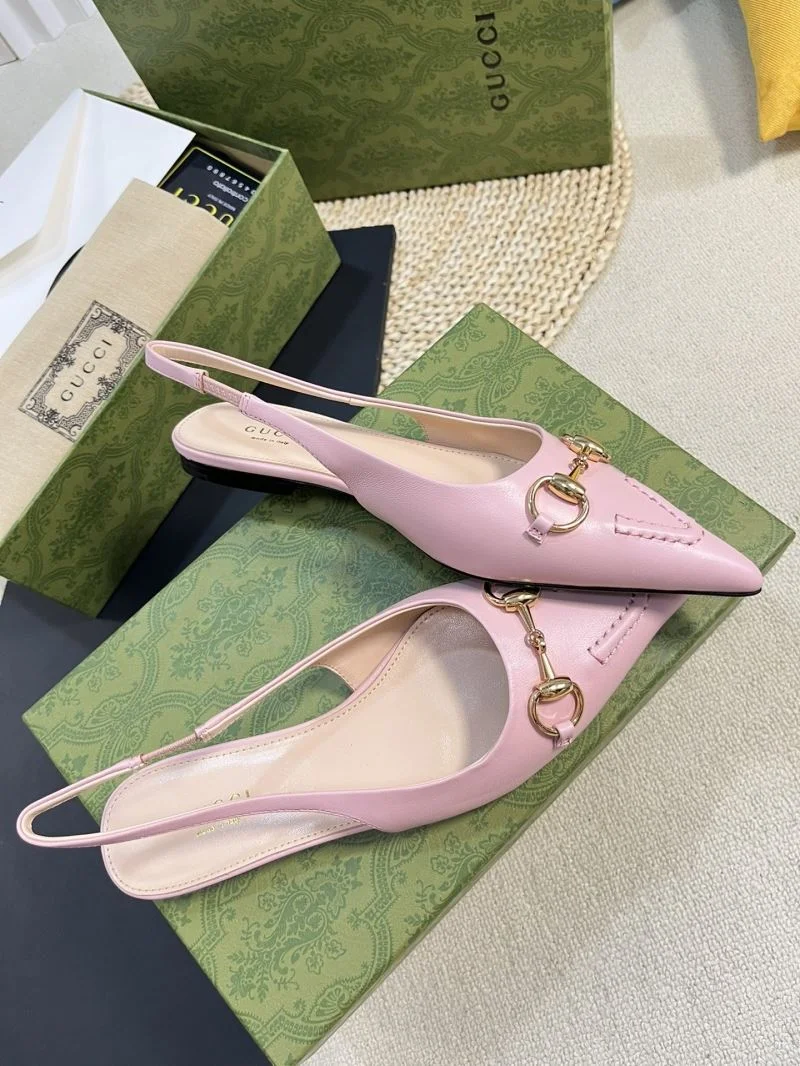 Brand-authenticated Gucci Sandals