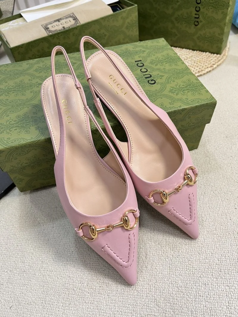 Brand-authenticated Gucci Sandals