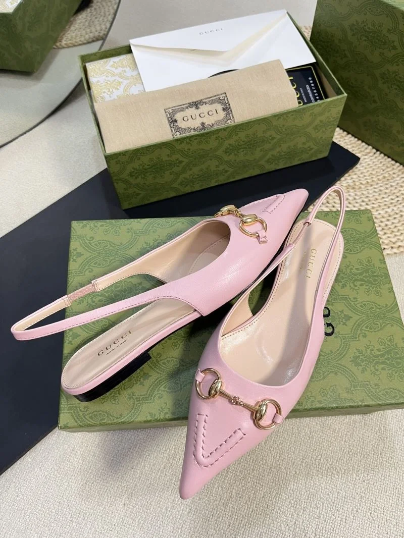 Brand-authenticated Gucci Sandals