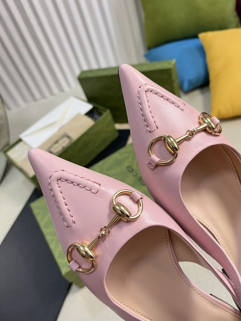 Brand-authenticated Gucci Sandals