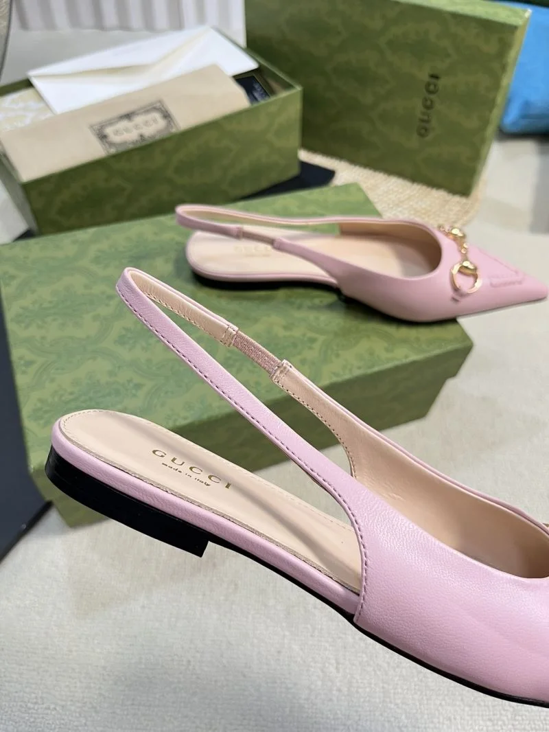 Brand-authenticated Gucci Sandals