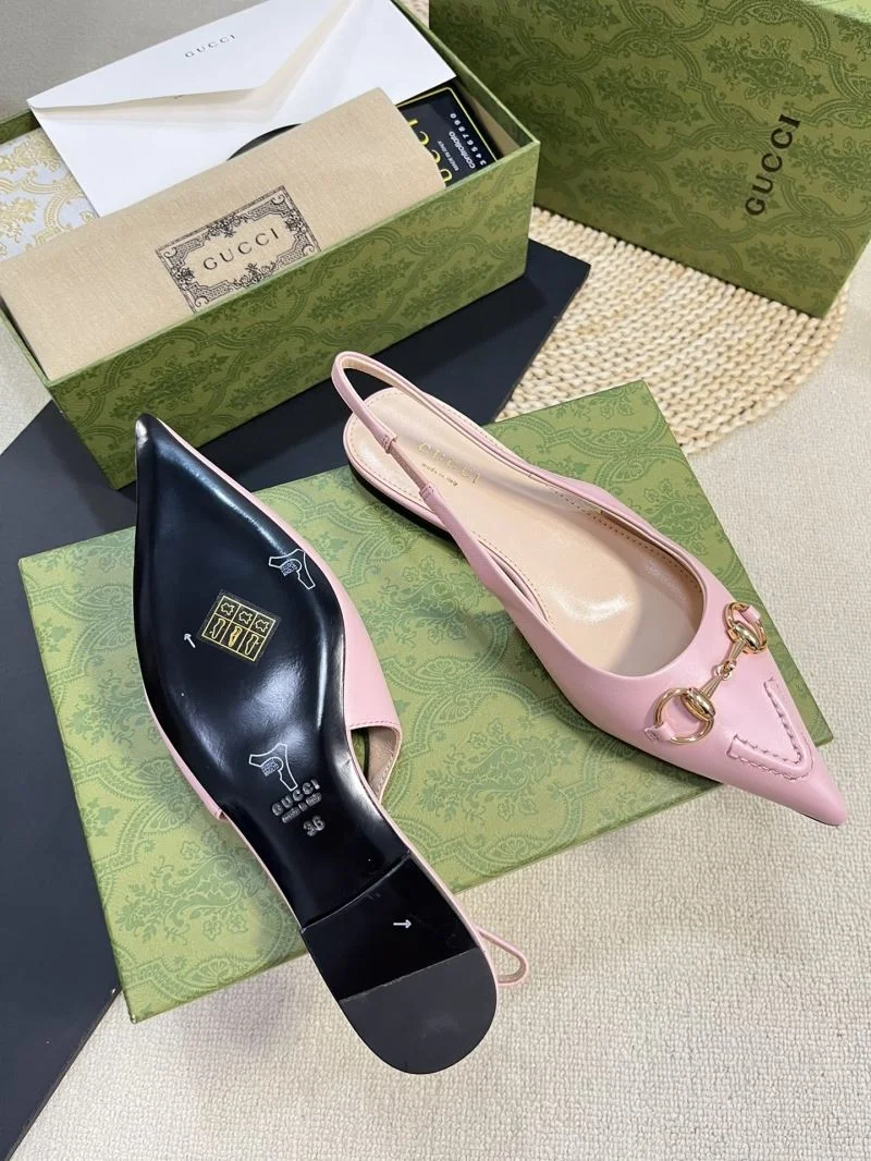 Brand-authenticated Gucci Sandals