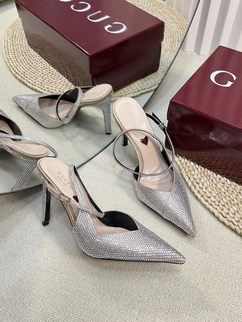 Top mirror Gucci Sandals