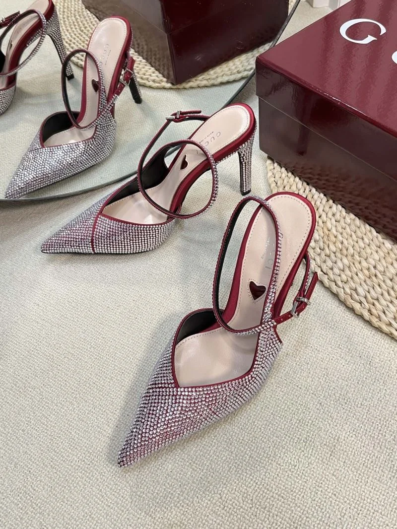 Top mirror Gucci Sandals