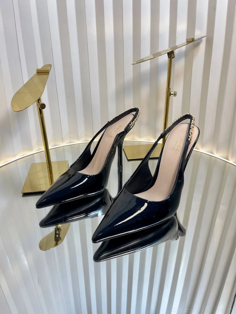 Brand-authenticated Gucci Sandals