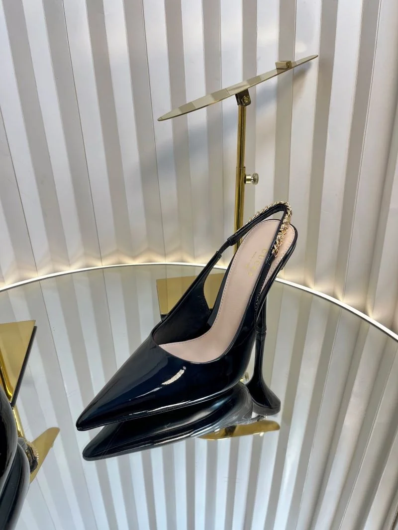 Brand-authenticated Gucci Sandals
