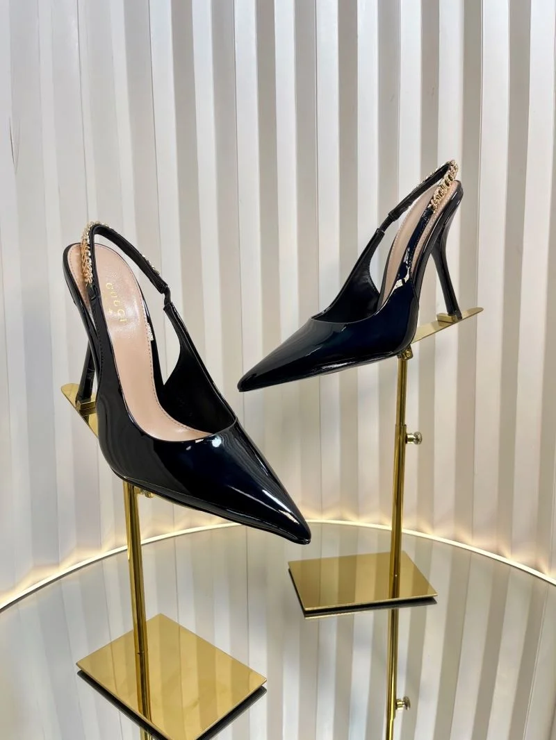Brand-authenticated Gucci Sandals