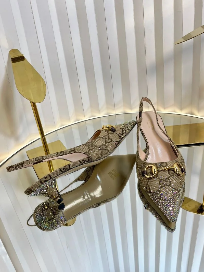 Brand-authenticated Gucci Sandals