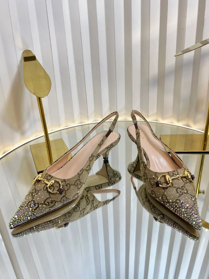 Brand-authenticated Gucci Sandals