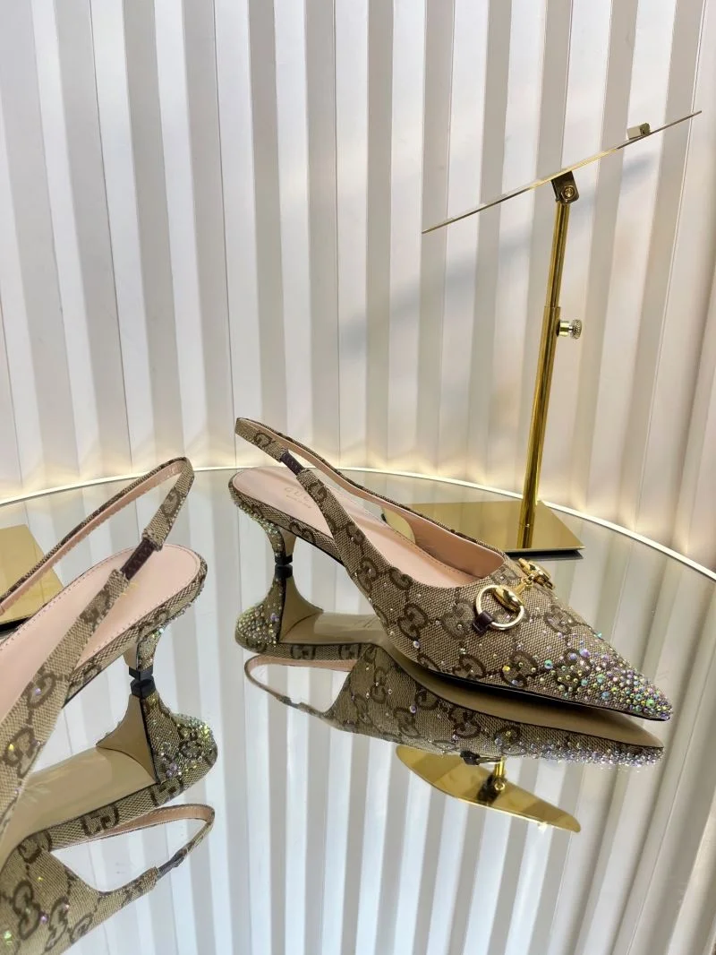 Brand-authenticated Gucci Sandals