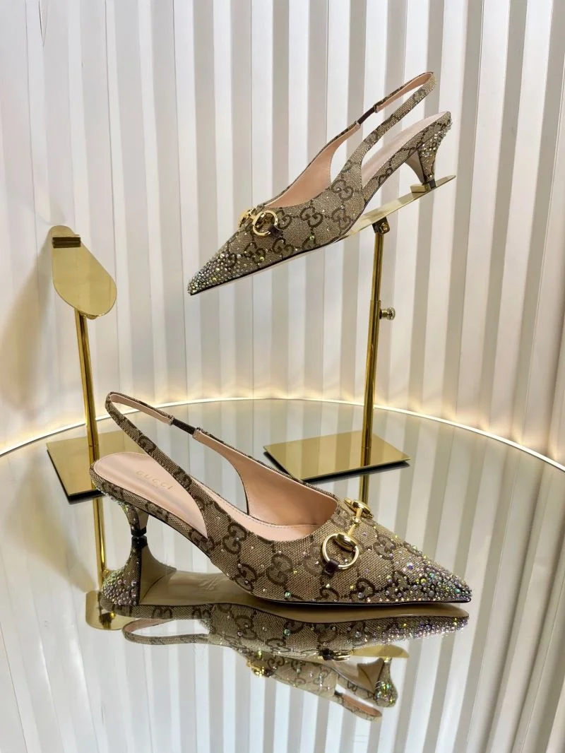 Brand-authenticated Gucci Sandals