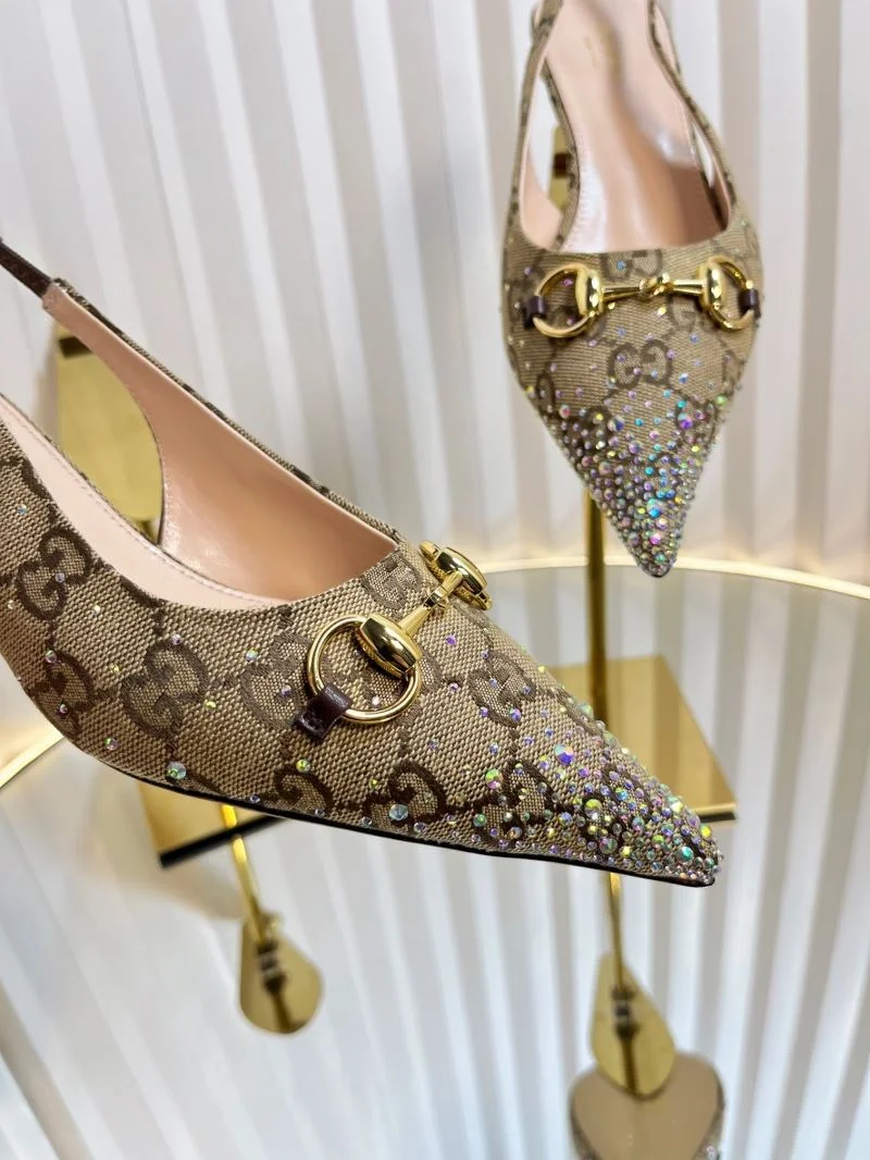 Brand-authenticated Gucci Sandals