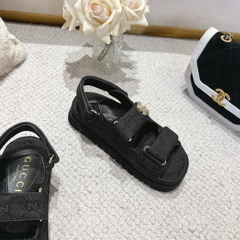 Top mirror Gucci Sandals