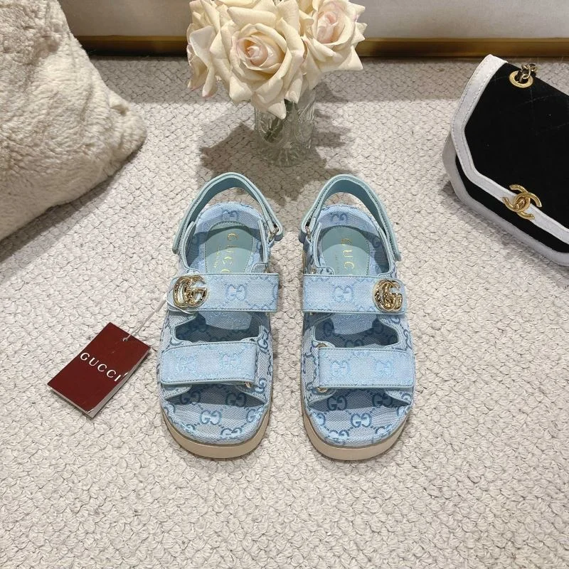 Exact replica Gucci Sandals