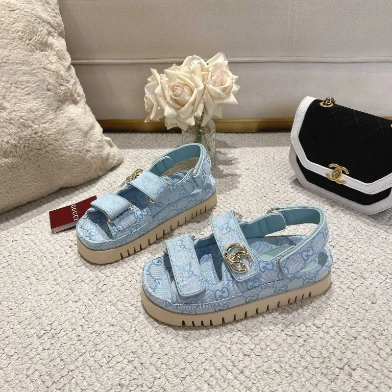 Exact replica Gucci Sandals