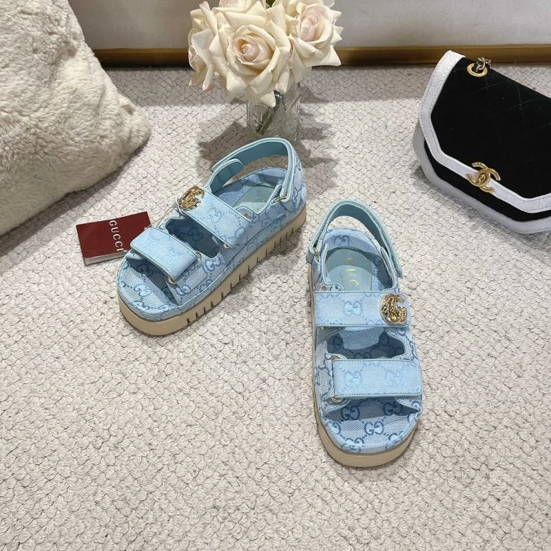 Exact replica Gucci Sandals