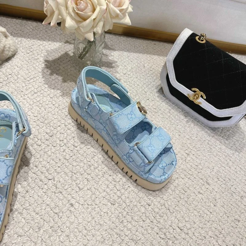 Exact replica Gucci Sandals