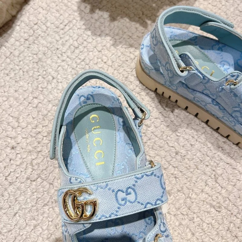 Exact replica Gucci Sandals