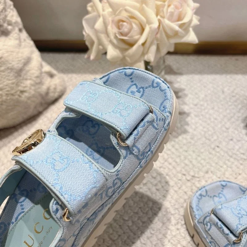 Exact replica Gucci Sandals