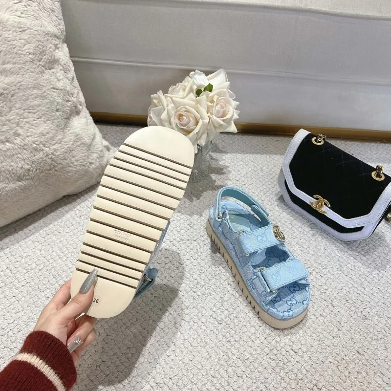 Exact replica Gucci Sandals