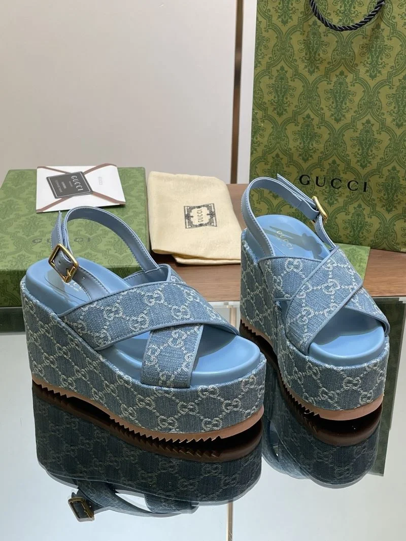 Perfect replica Gucci Sandals