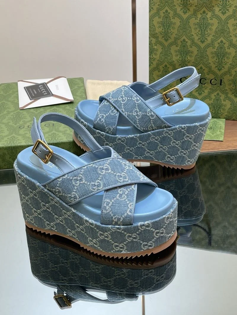 Perfect replica Gucci Sandals