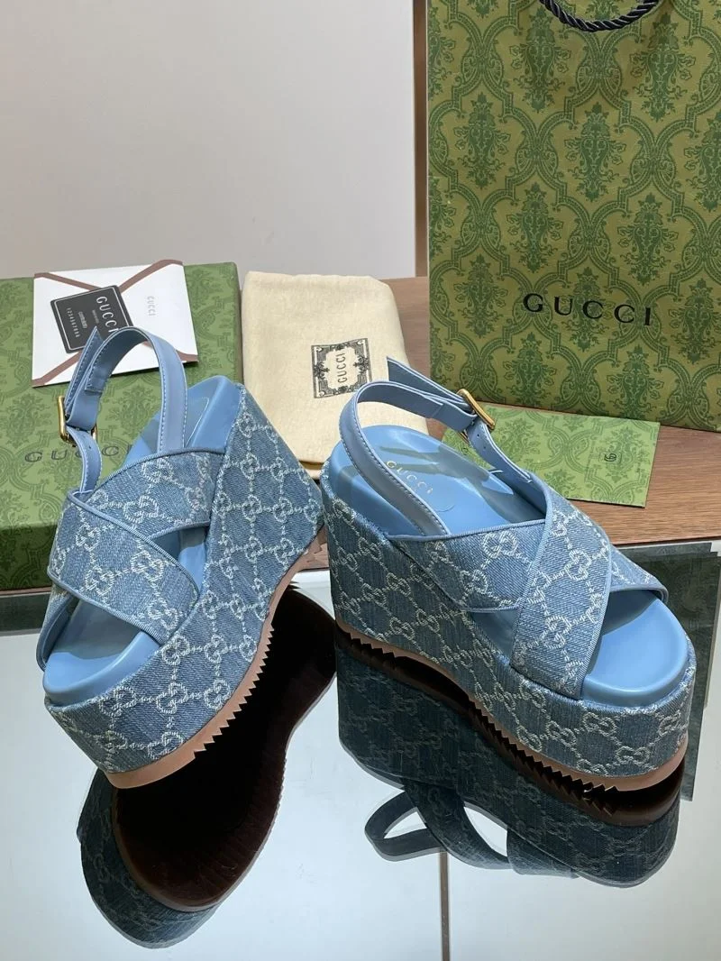 Perfect replica Gucci Sandals