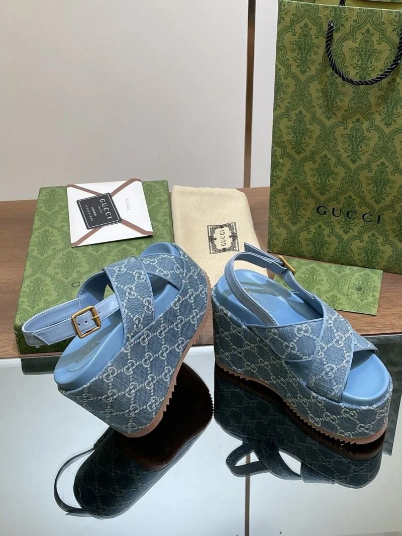 Perfect replica Gucci Sandals