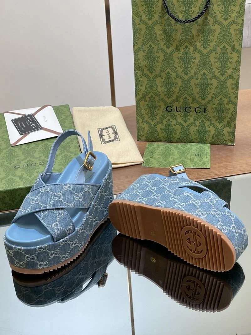 Perfect replica Gucci Sandals
