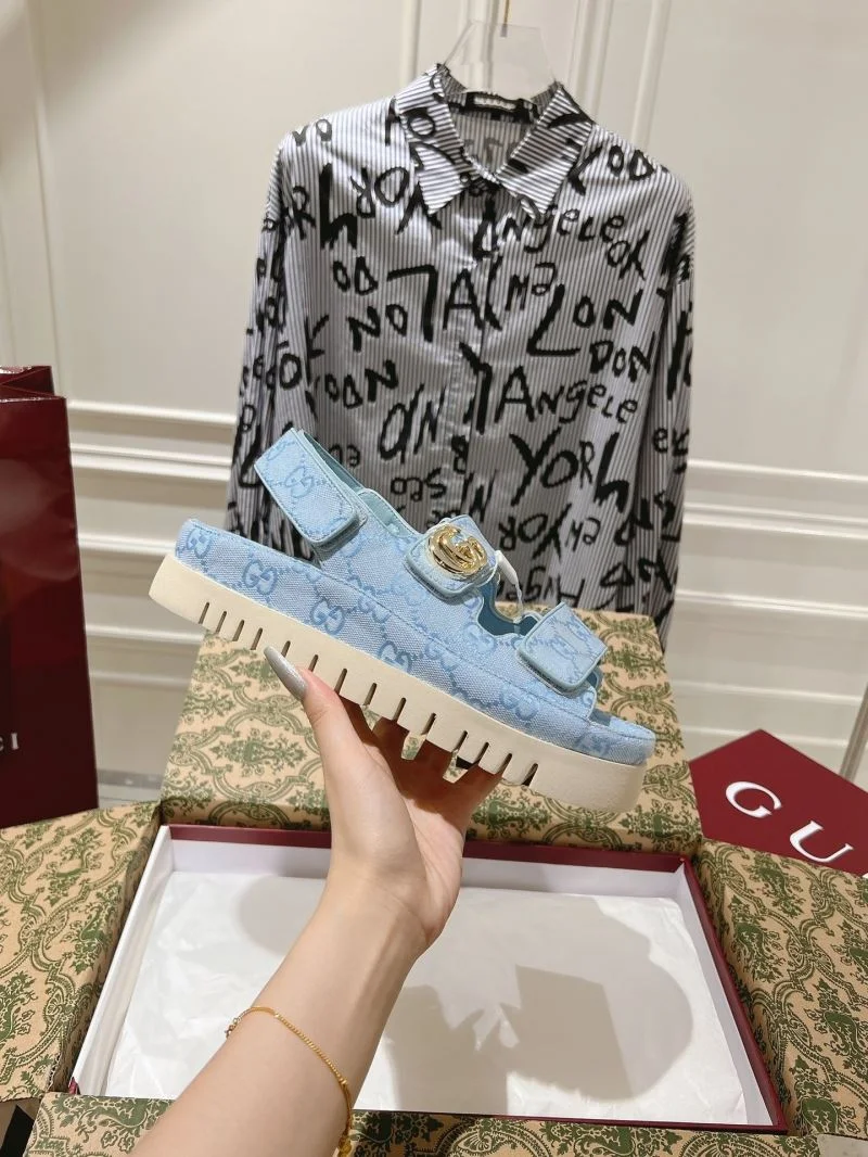 Authentic Gucci Sandals