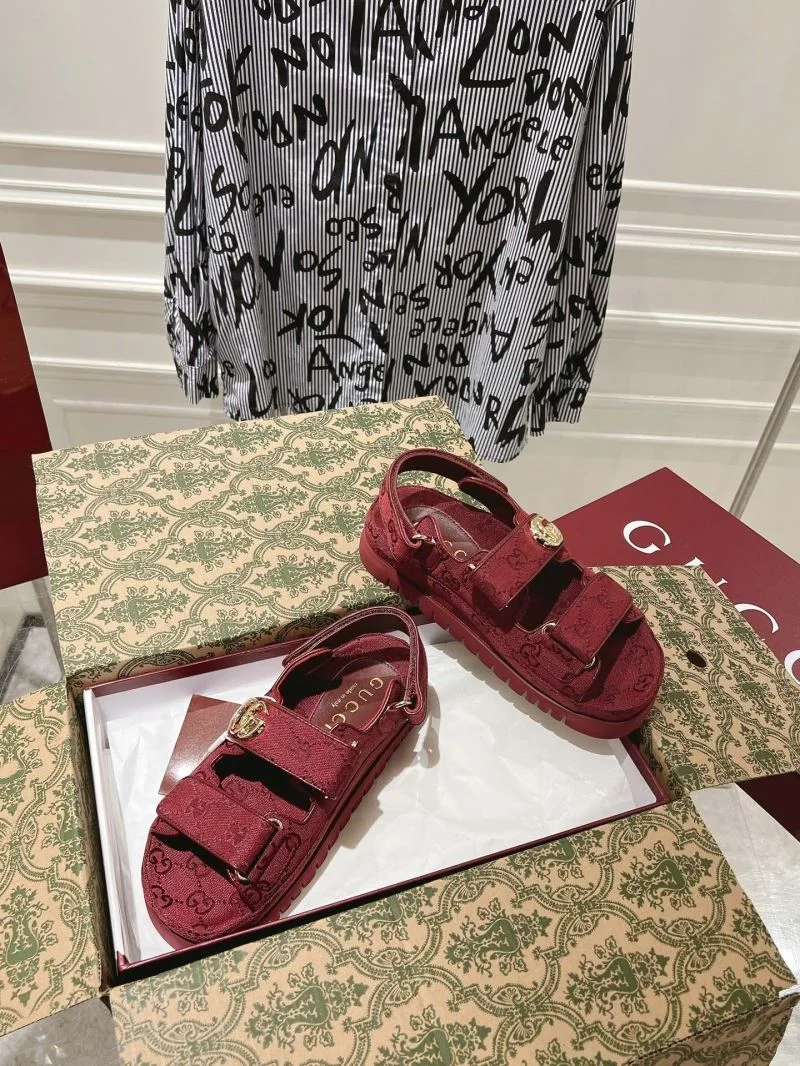 Authentic Gucci Sandals
