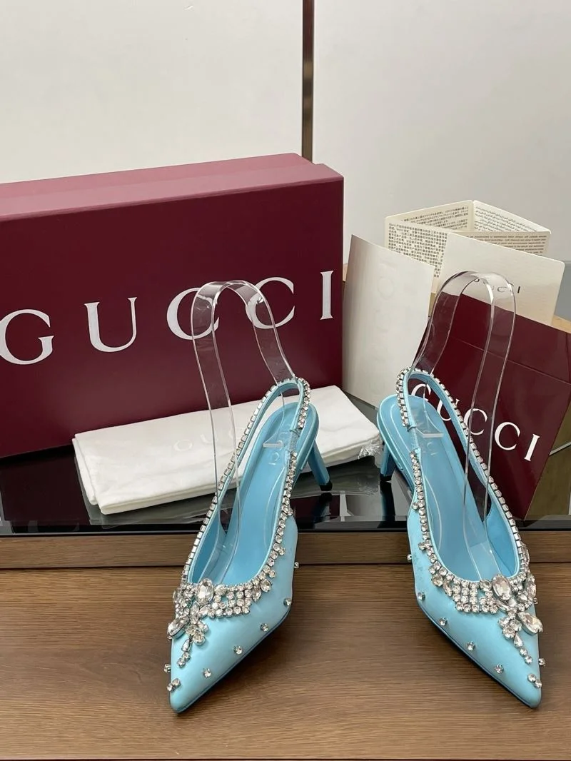 Exact replica Gucci Sandals