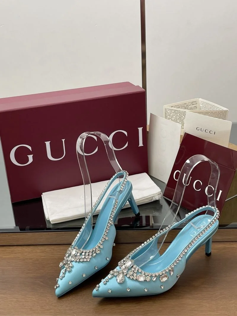 Exact replica Gucci Sandals