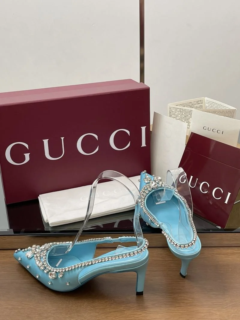 Exact replica Gucci Sandals