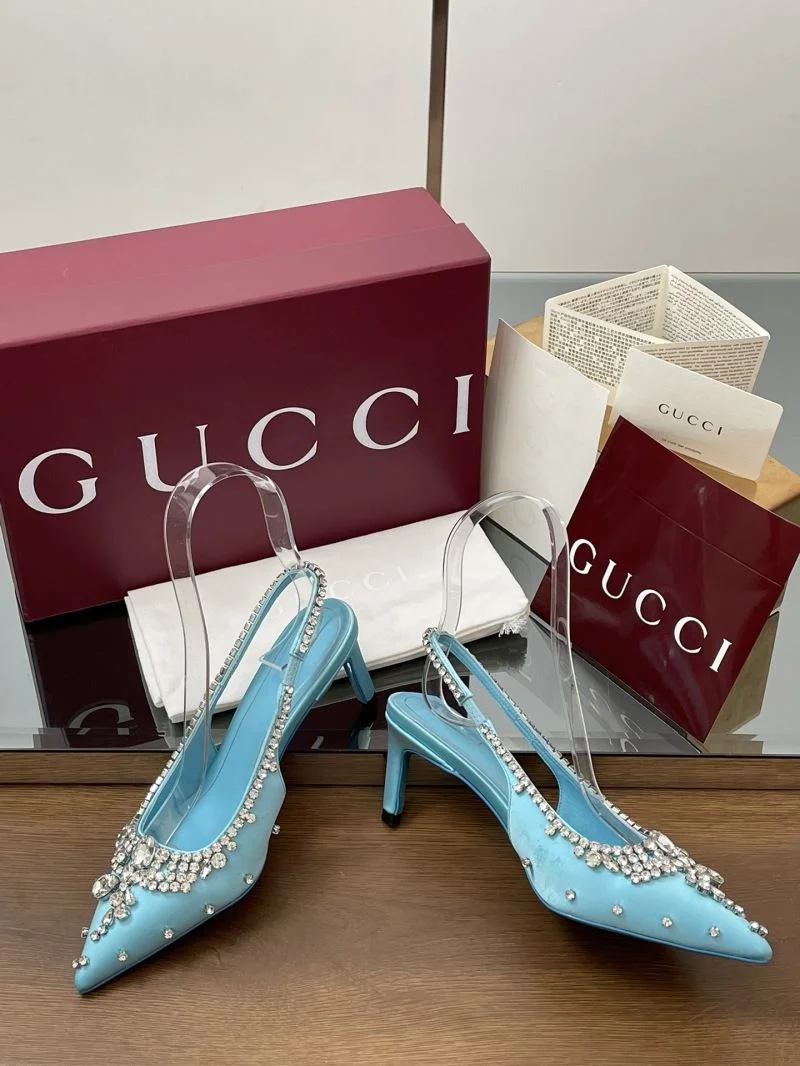 Exact replica Gucci Sandals