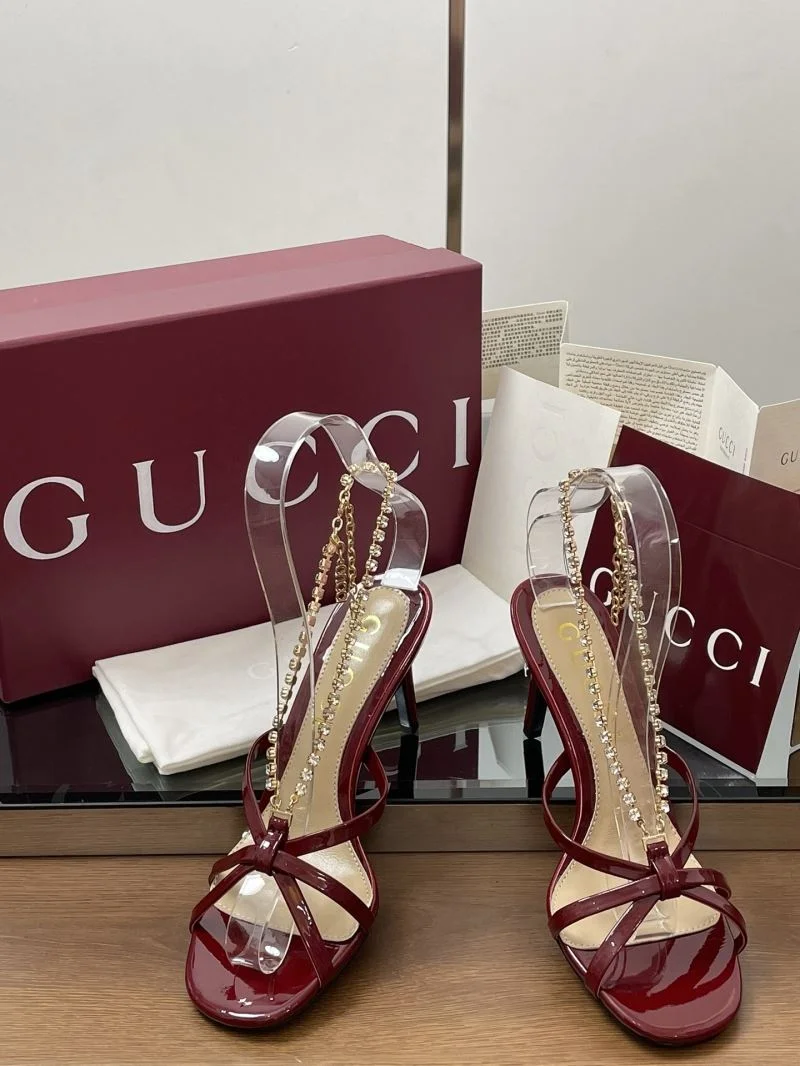 Indistinguishable Gucci Sandals