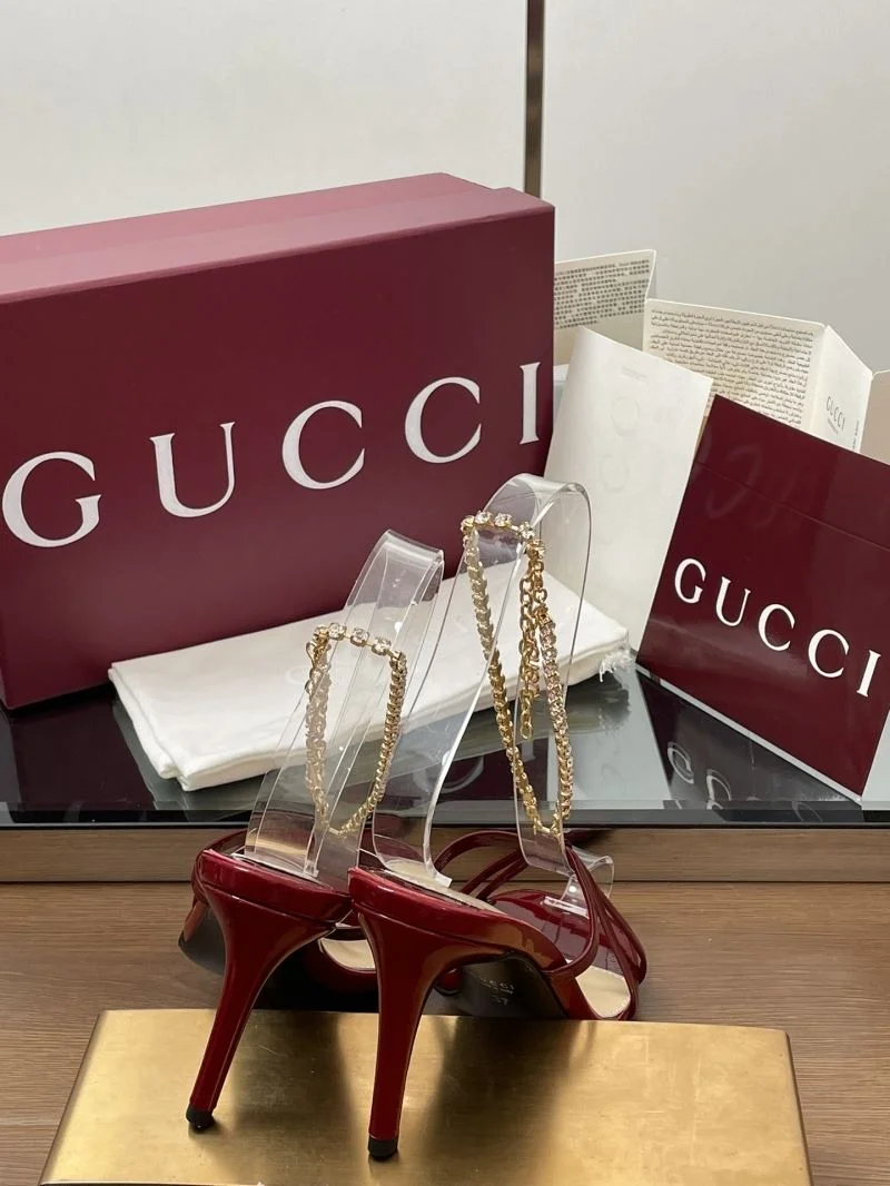 Indistinguishable Gucci Sandals