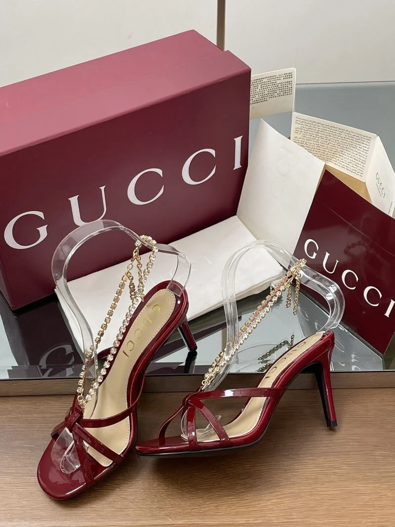 Indistinguishable Gucci Sandals