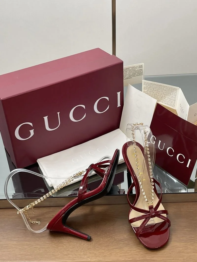 Indistinguishable Gucci Sandals