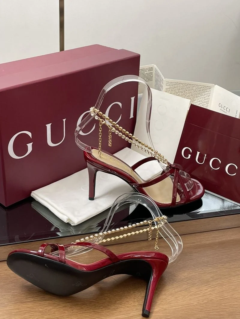 Indistinguishable Gucci Sandals