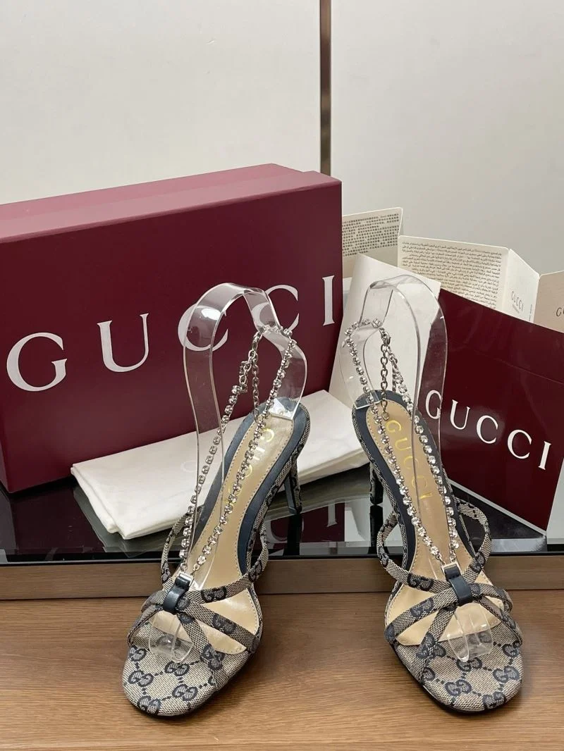 Exact replica Gucci Sandals