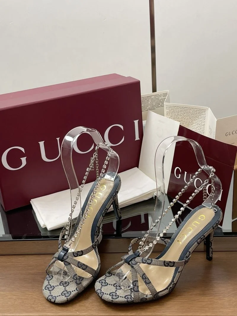 Exact replica Gucci Sandals