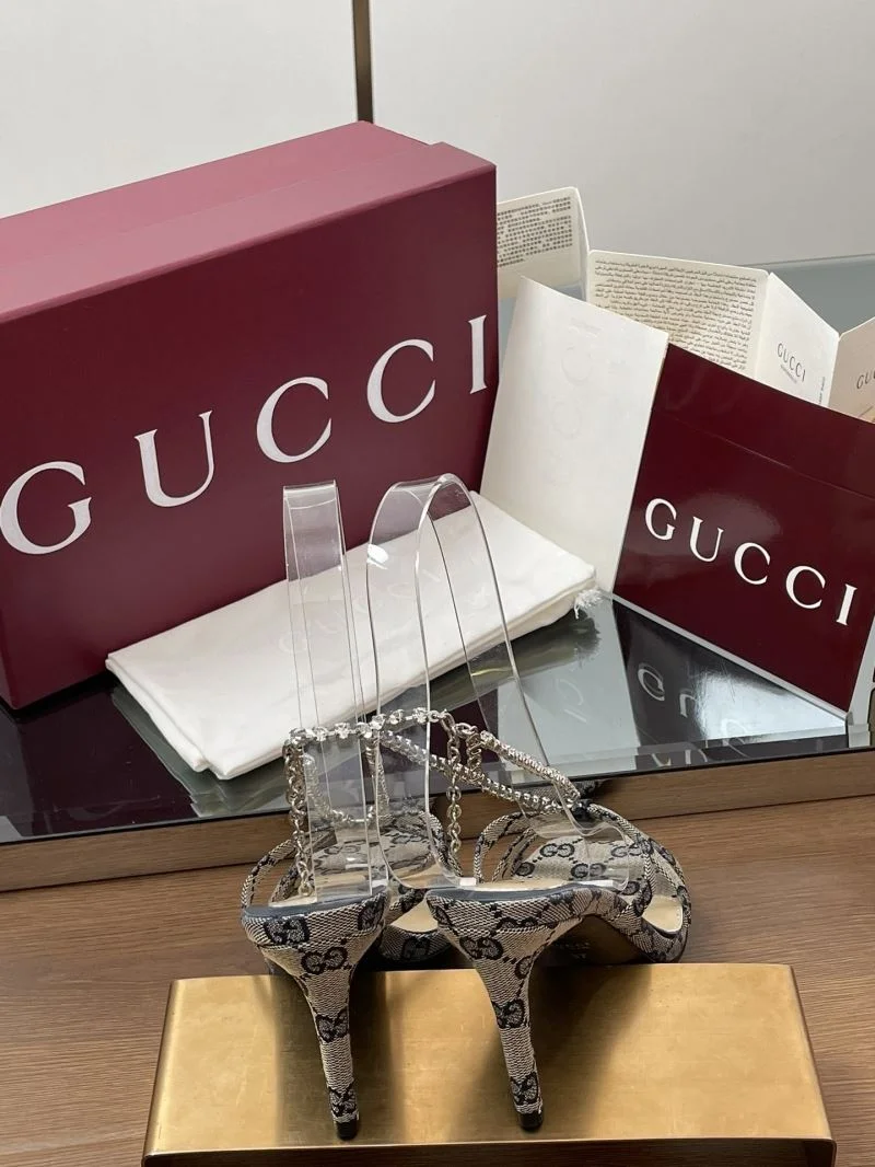 Exact replica Gucci Sandals