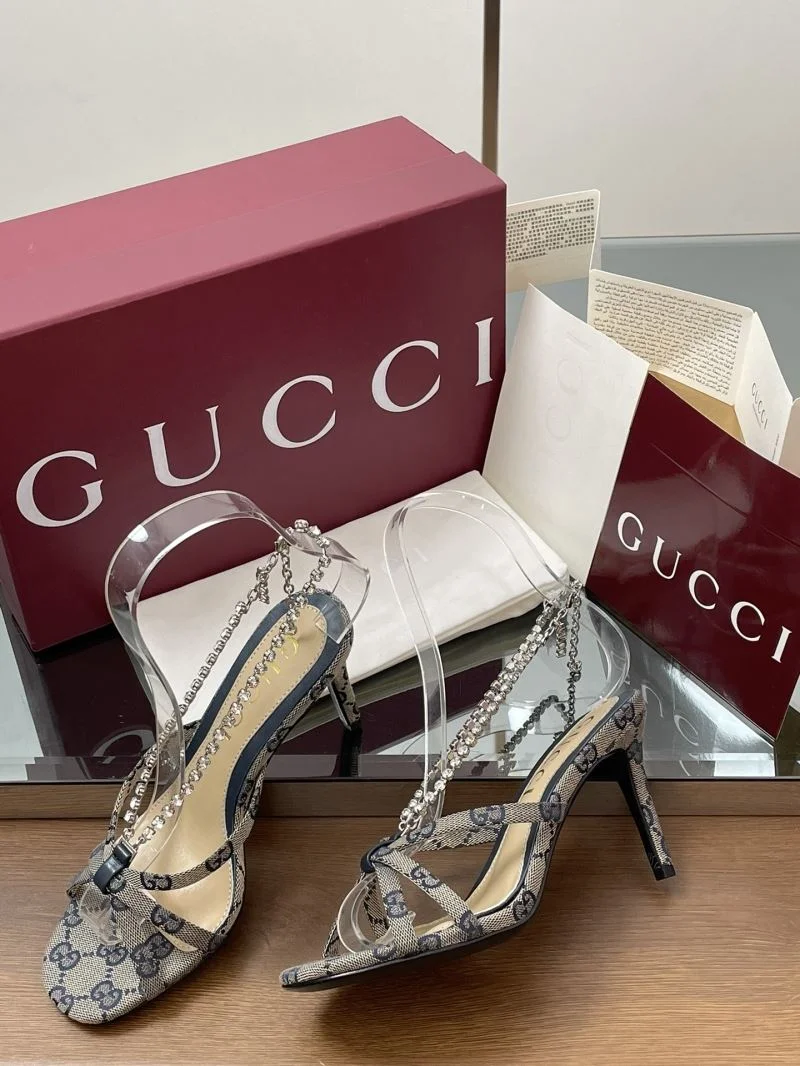 Exact replica Gucci Sandals