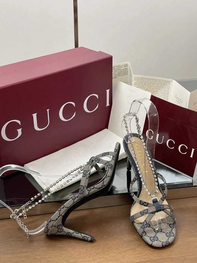 Exact replica Gucci Sandals