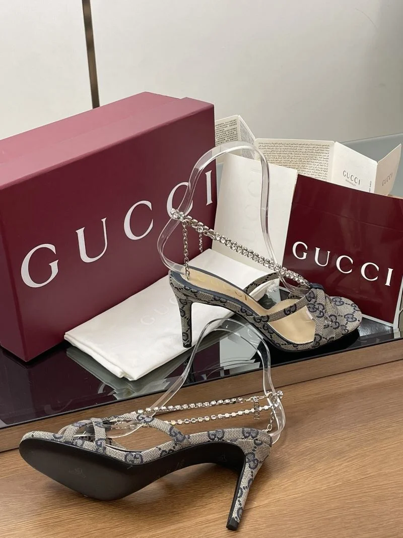 Exact replica Gucci Sandals